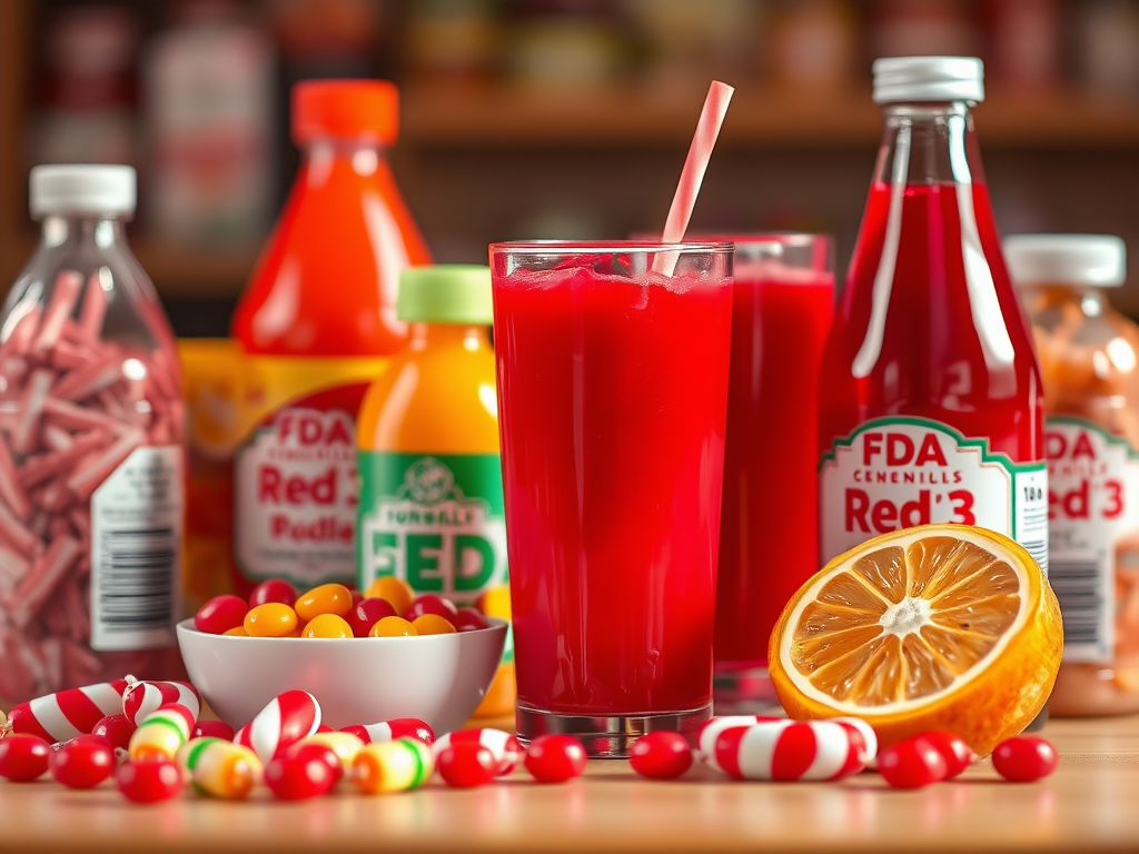 La prohibición de la FDA del colorante rojo No. 3: Implicaciones para ...